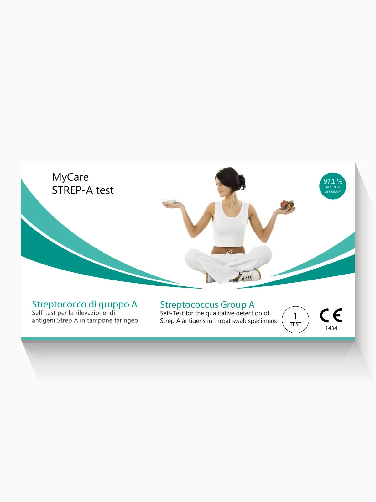 Streptococco A: Test rapidi MyCare Test di Microtrace
